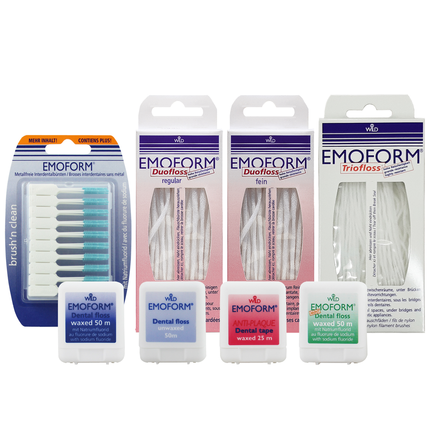 EMOFORM Вспомогательная продукция Wild Pharma | SWISSTRADE.COM.UA